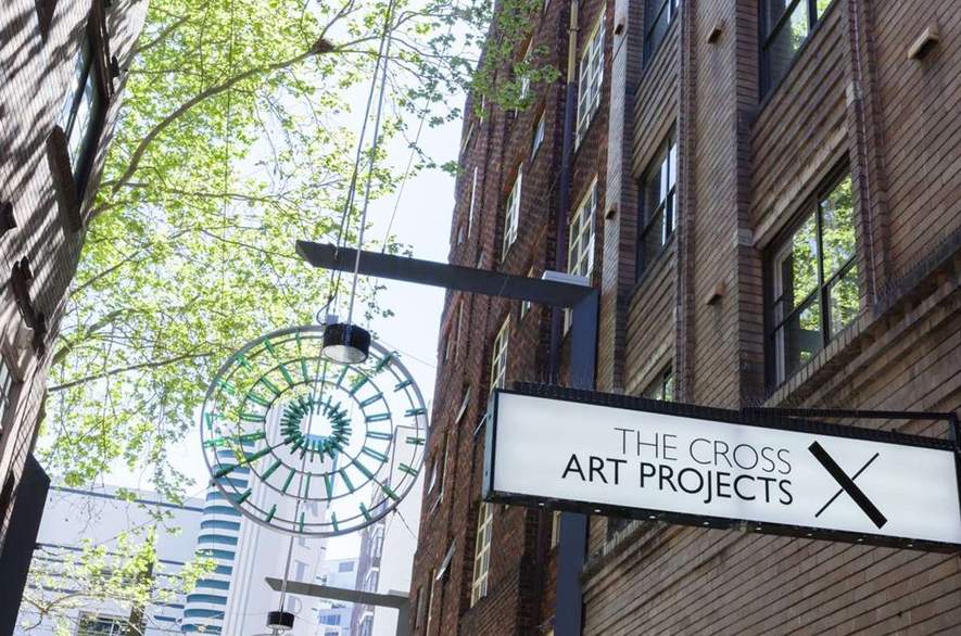 The Cross Art Projects - Concrete Playground