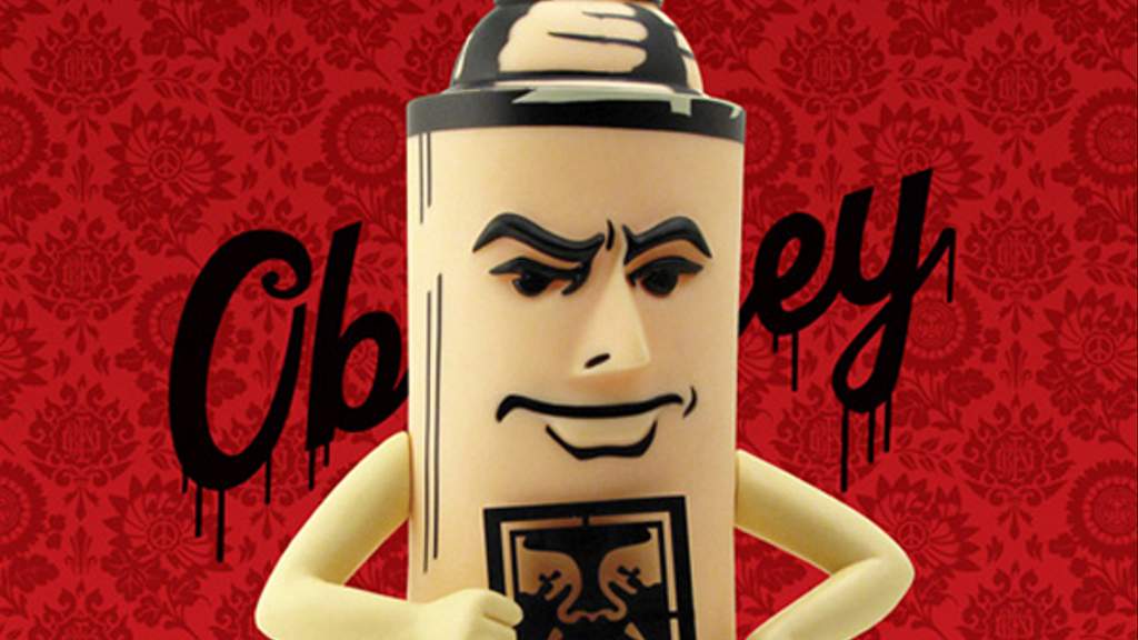 Shepard Fairey and STRANGEco present Mr. Spray - Concrete Playground