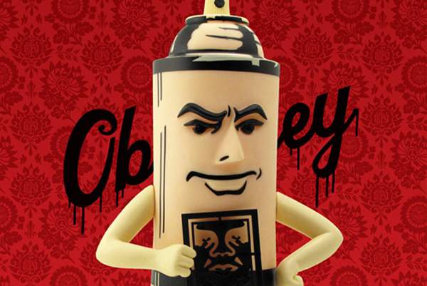 Shepard Fairey and STRANGEco present Mr. Spray - Concrete Playground