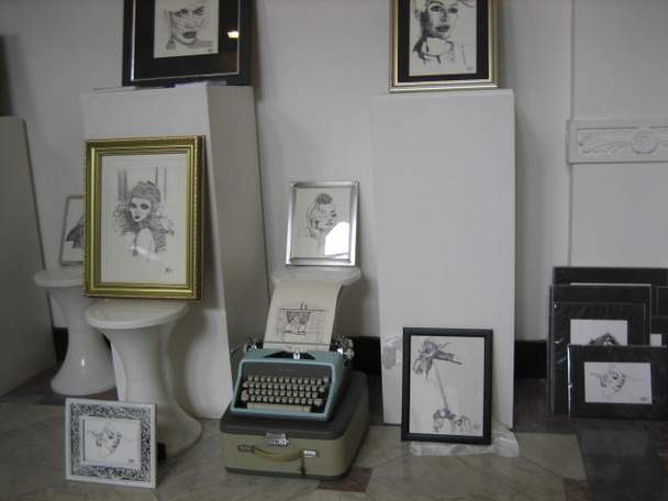 Keira Rathbone’s Incredible Typewriter Art - Concrete Playground