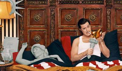 Stephen Colbert Goes to Washington - Concrete Playground