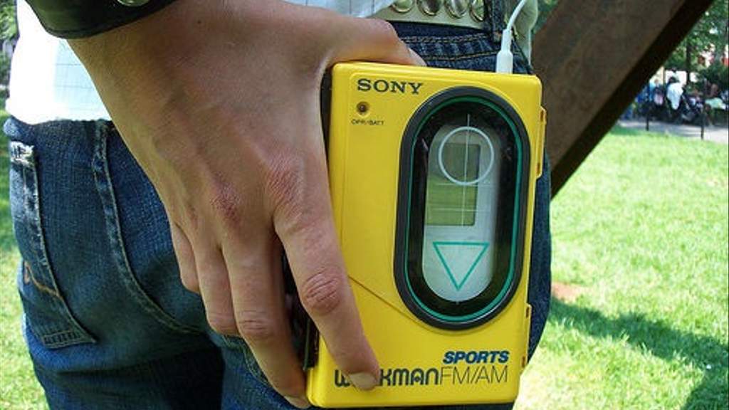 Sony Brings the Walkman to an End - Concrete Playground