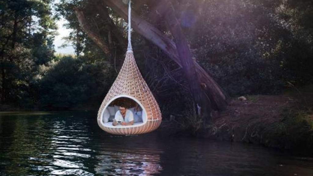 German Furniture Designers Create a Bird’s Nest for Humans - Concrete ...
