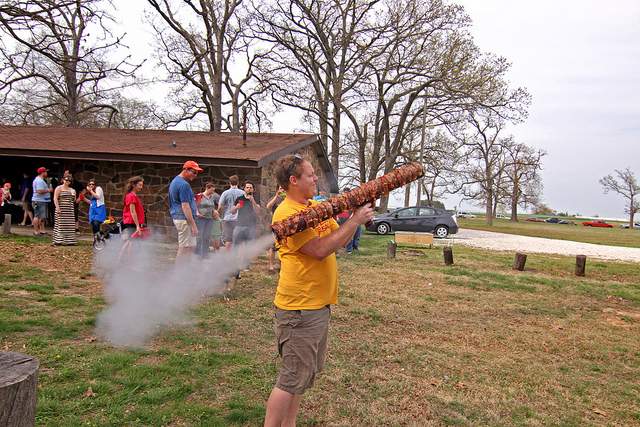 The Bacon Ba-Zooka - Concrete Playground