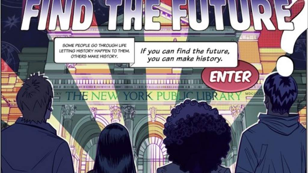 Finding the Future at New York Public Library - Concrete Playground