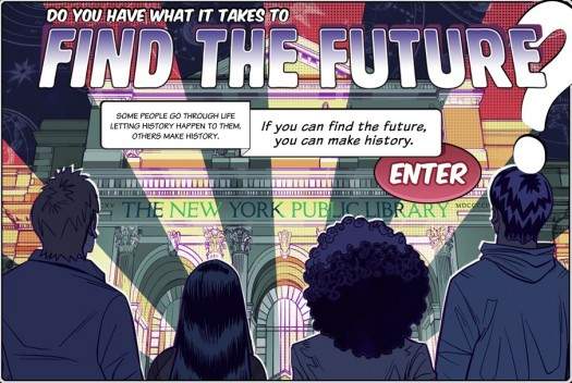 Finding the Future at New York Public Library - Concrete Playground