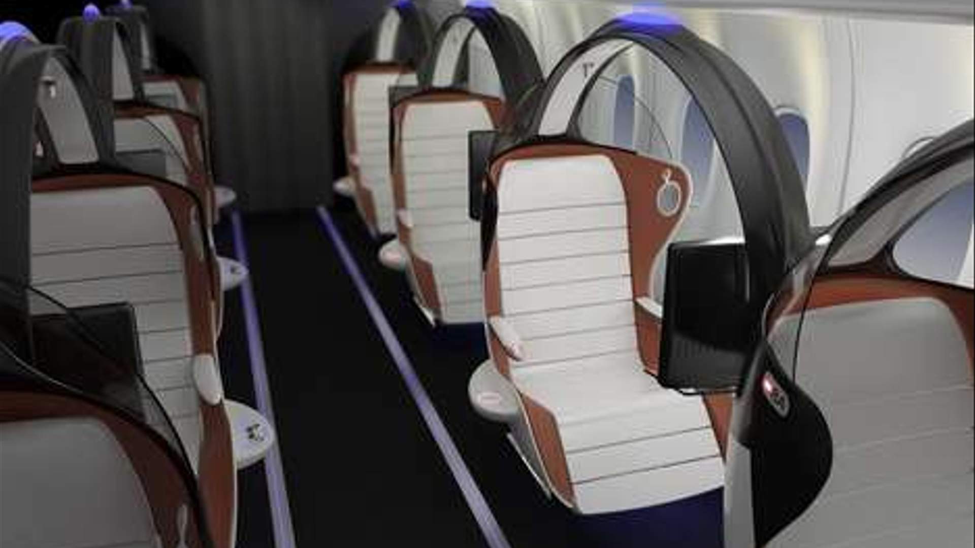 The Ultimate In-flight Gaming Experience - Concrete Playground