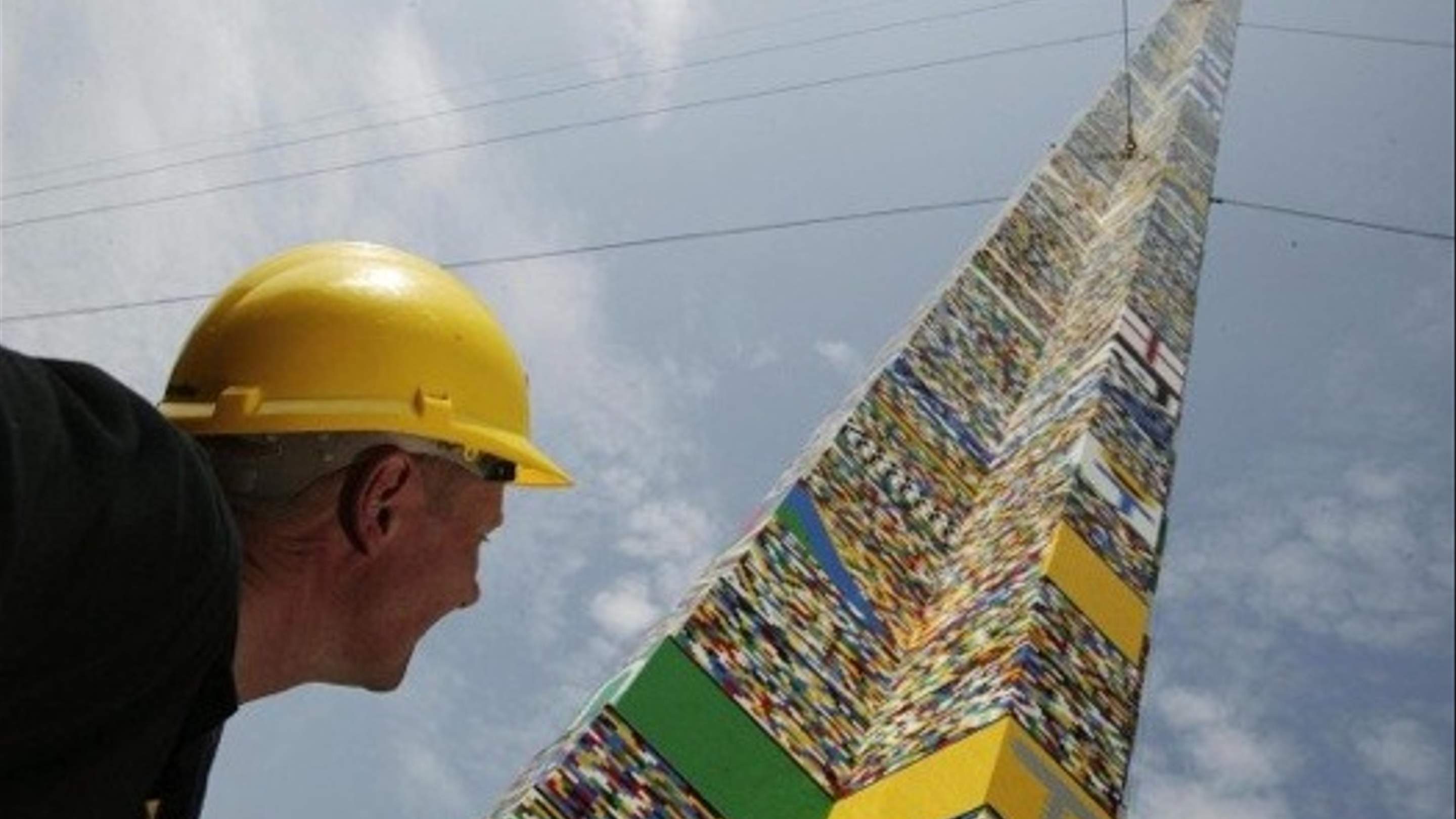 The World’s Tallest Lego Tower - Concrete Playground