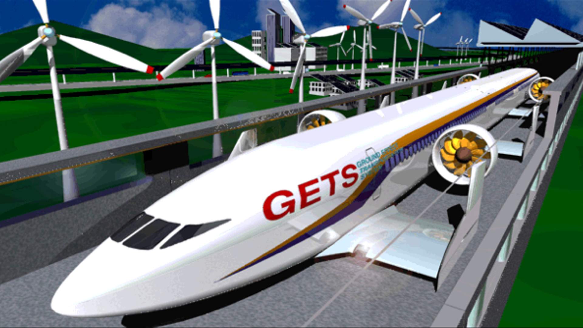 Highly Efficient Aero-Train Prototype that Actually Flies - Concrete ...