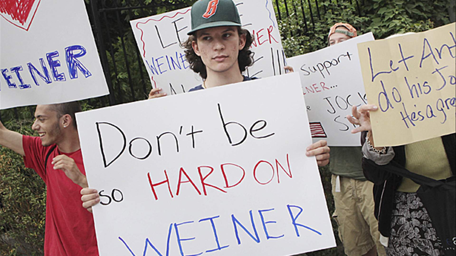 Is America Growing Tired of Weiner Jokes? - Concrete Playground