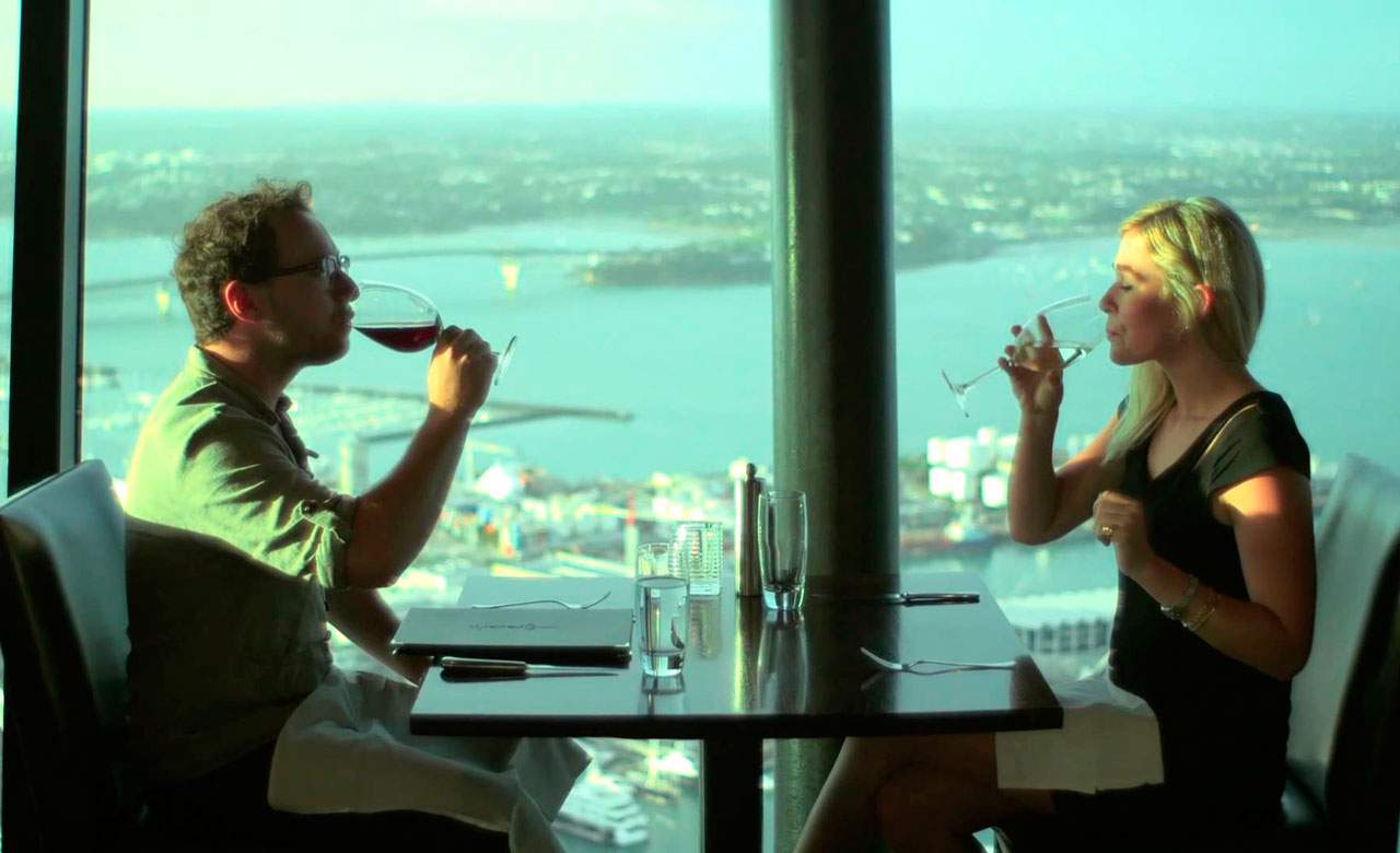 Orbit Revolving Restaurant, Auckland Review