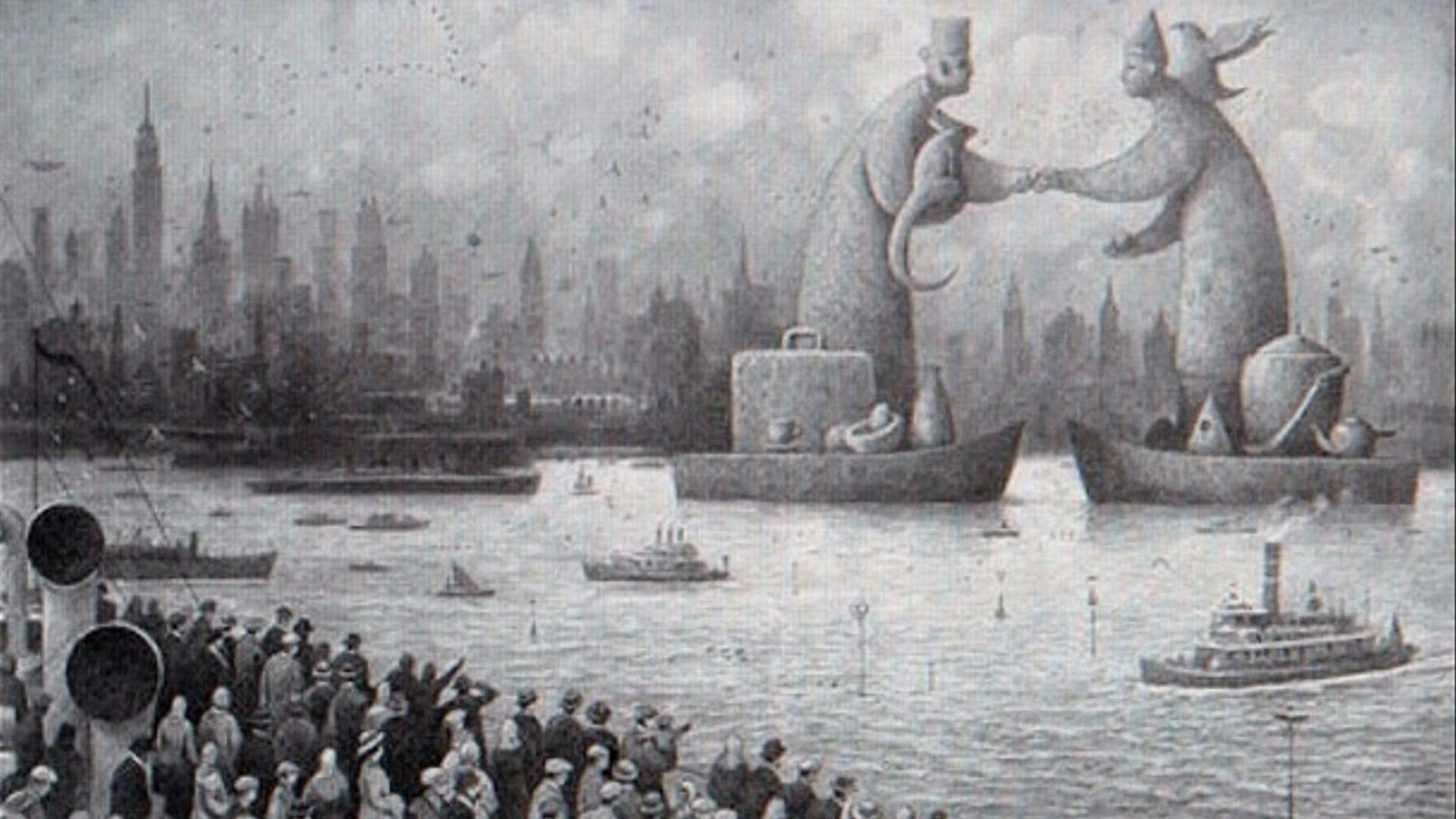 Shaun Tan: The Art of Story, Brisbane