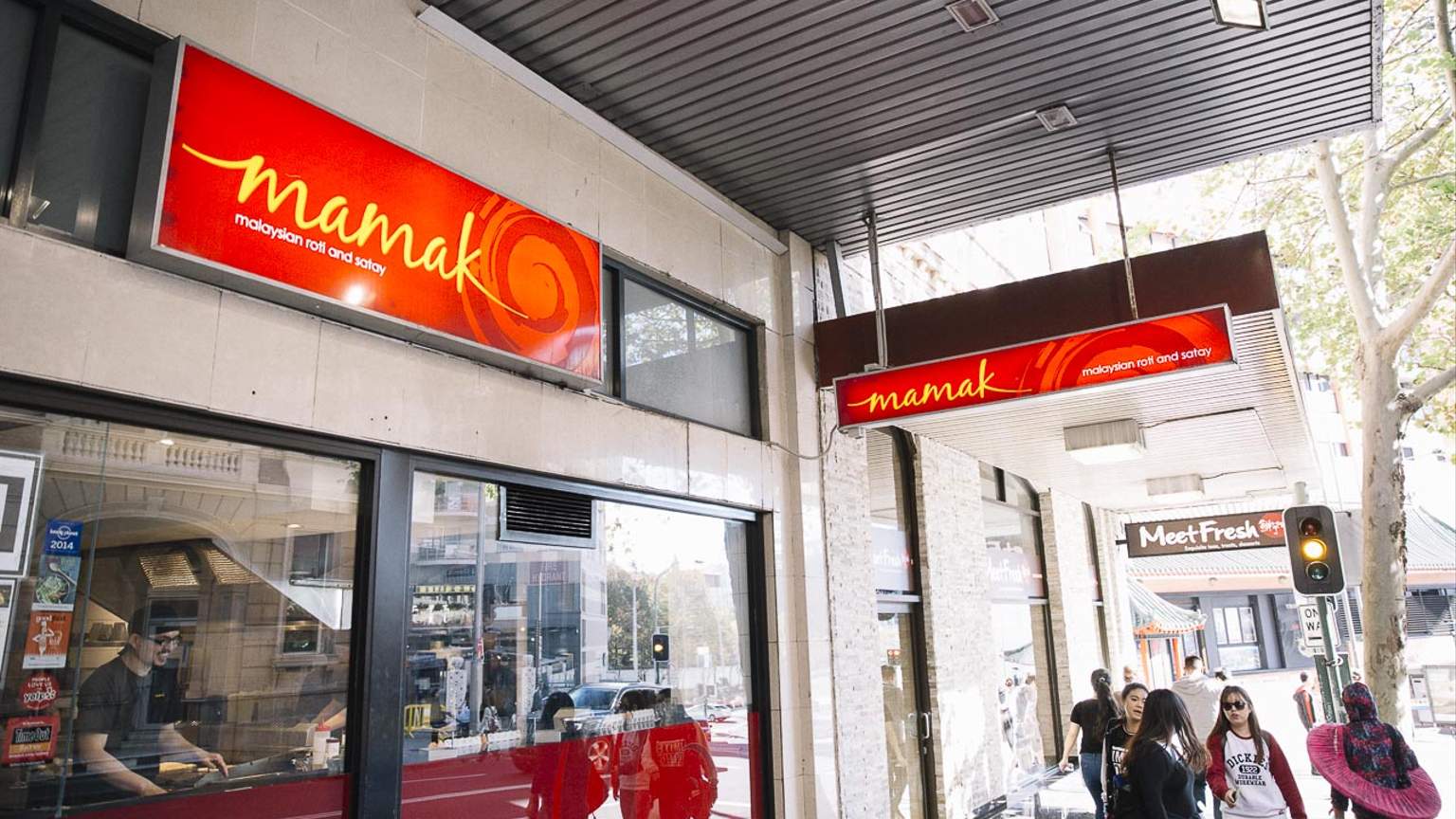 Mamak, Haymarket Review