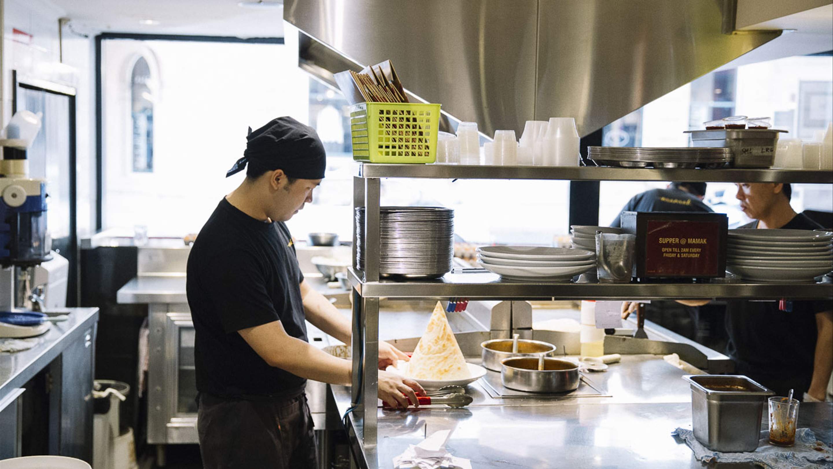 Mamak, Haymarket Review