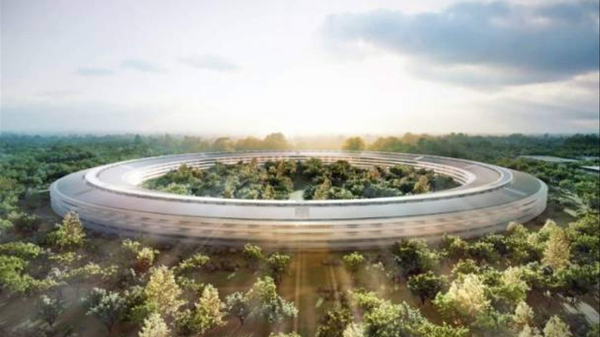 Apple Unveils Eco-Friendly Campus HQ Plans - Concrete Playground