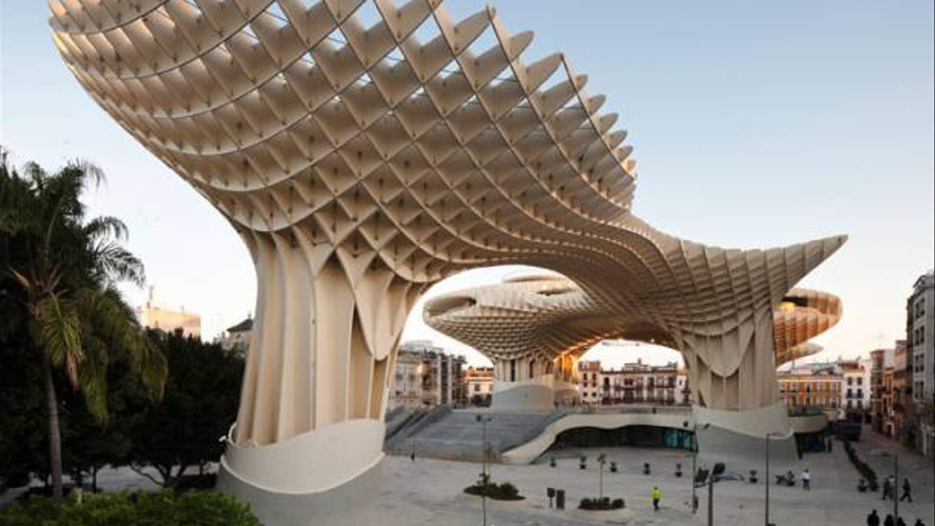 The World’s Largest Wooden Structure Appears in Seville - Concrete ...