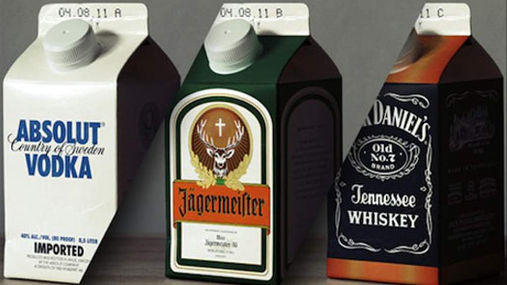 Ecohol: Sustainable Alcohol Packaging Design - Concrete Playground