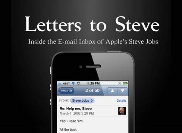 Steve Jobs’ Emails Made into Book - Concrete Playground