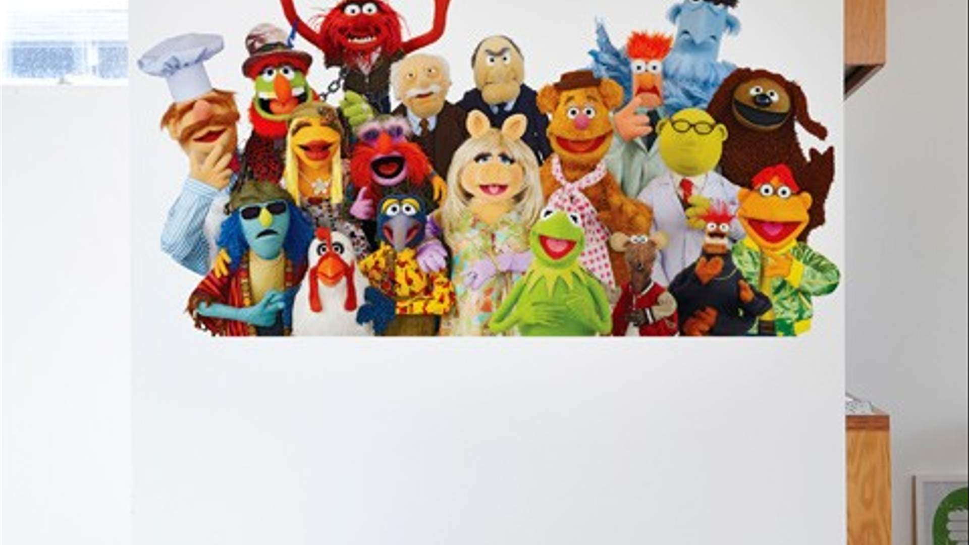 Wake Up to the Muppet Crew - Concrete Playground