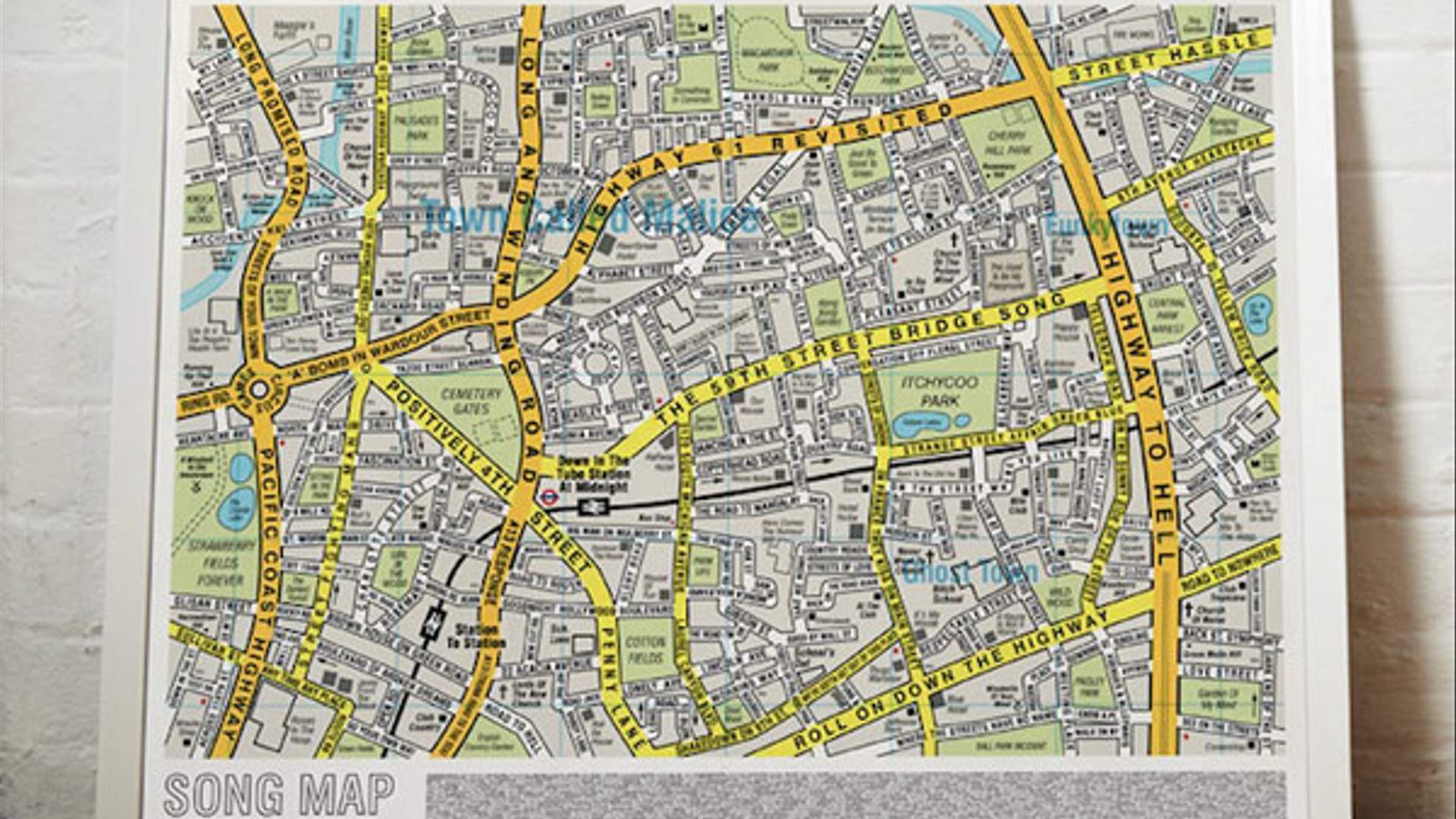 The Song Map - Concrete Playground