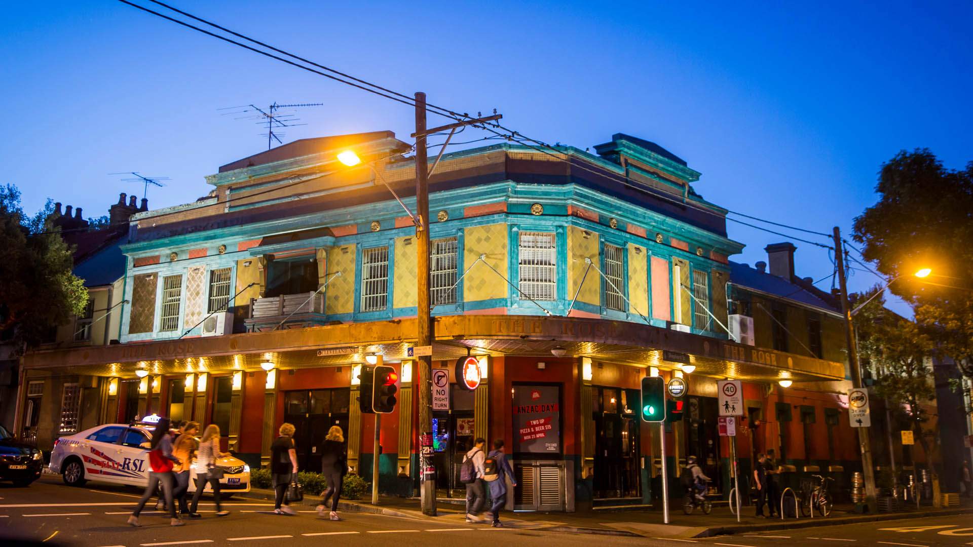 The Rose Hotel, Chippendale Review