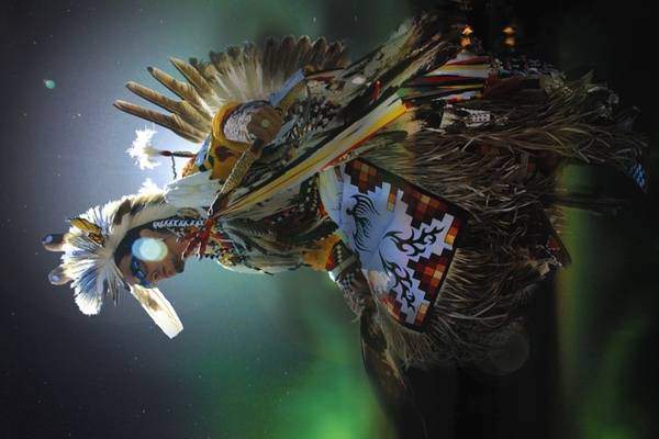 Anishinabek Northern Lights Dance Troupe - Concrete Playground