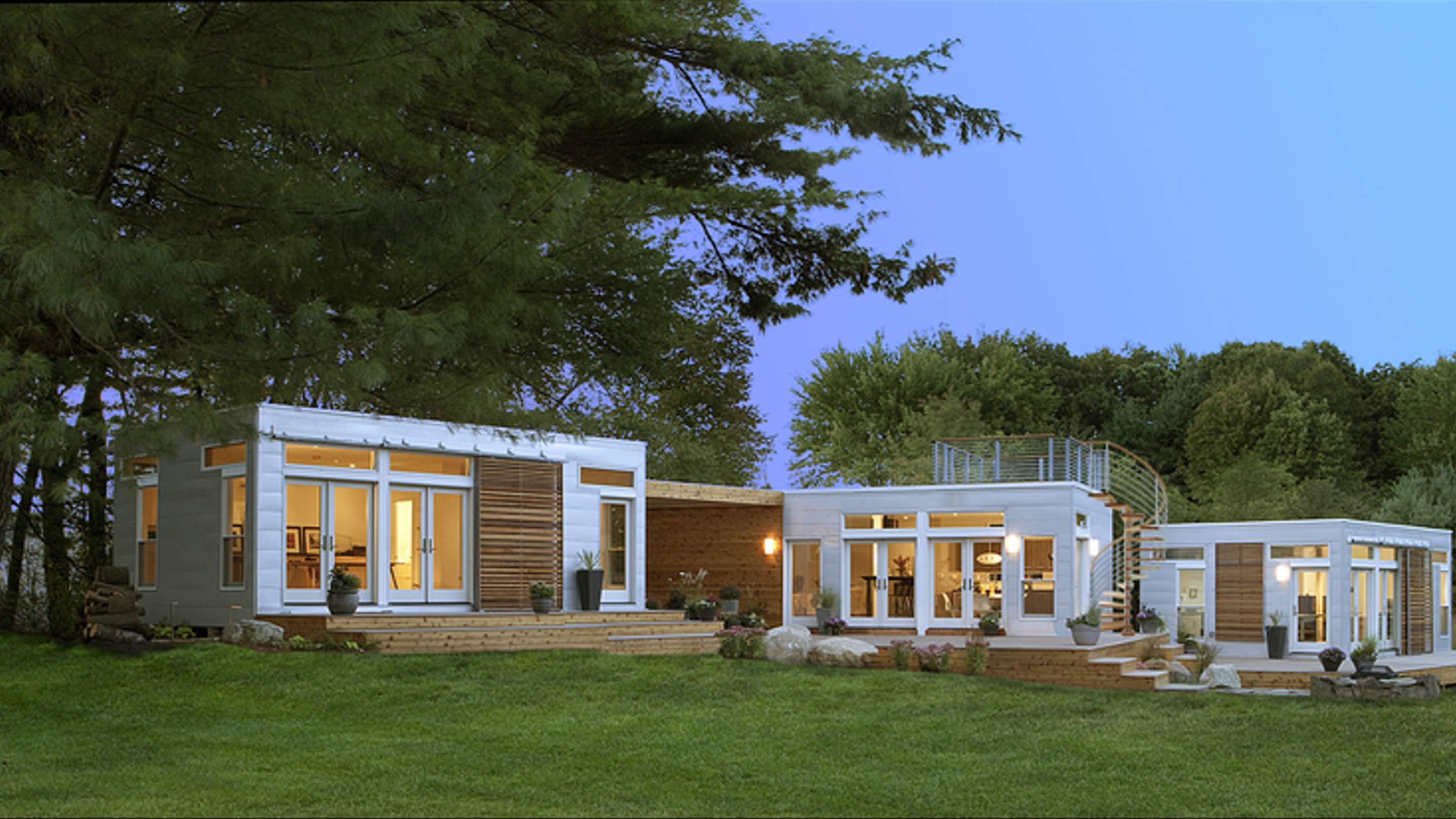 Ten Incredible Prefab House Designs - Concrete Playground