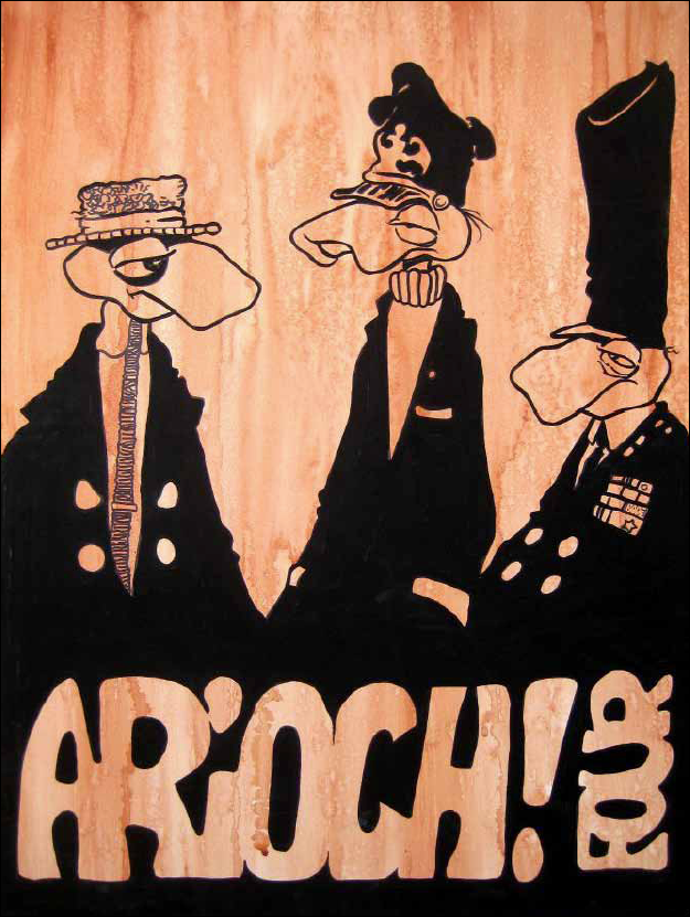 Bode In Oz: Mark Bode’s Cartoon Concert, Sydney