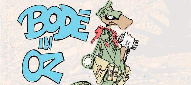 Bode In Oz: Mark Bode’s Cartoon Concert - Concrete Playground
