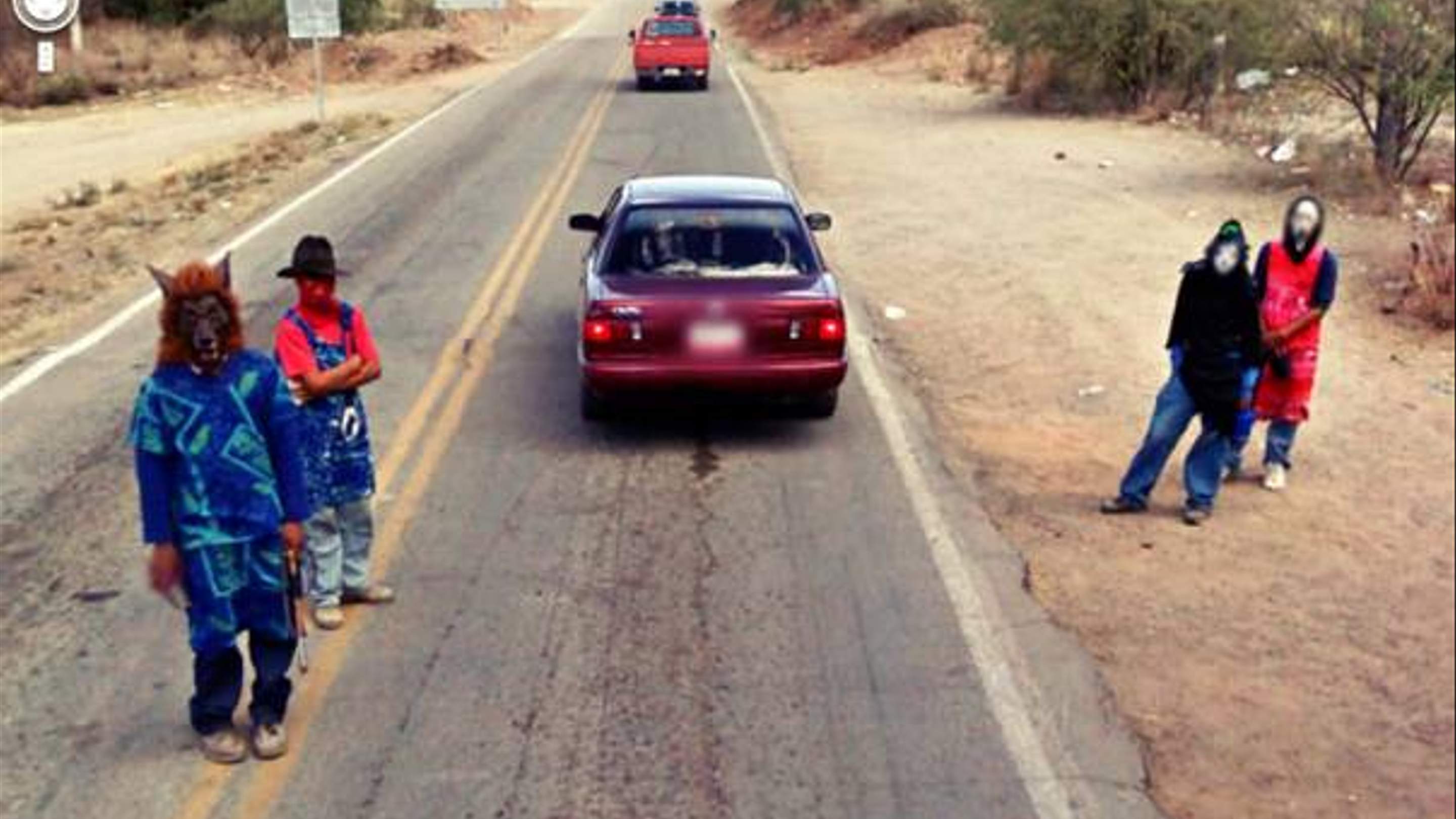 Jon Rafman’s ‘The Nine Eyes of Google Street View’ Photo Project ...