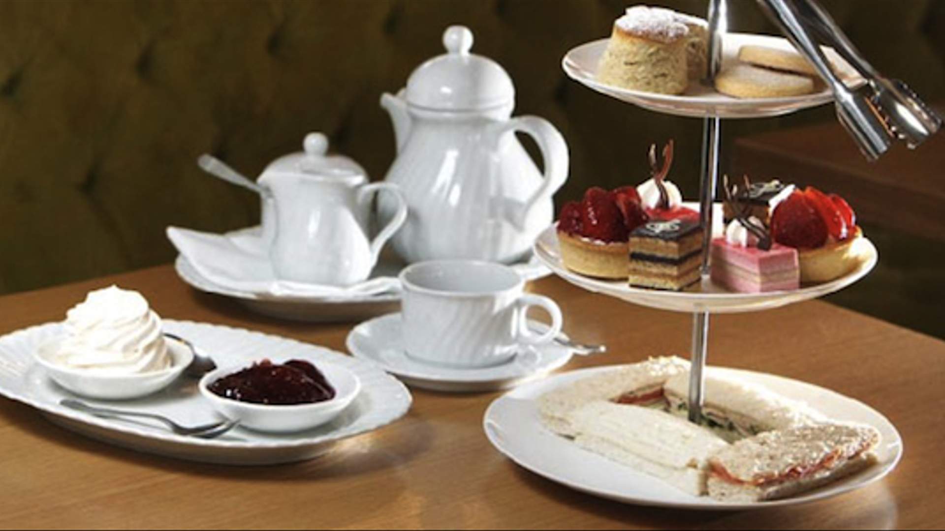 Queensland Cricketers’ Club Traditional High Tea, Brisbane