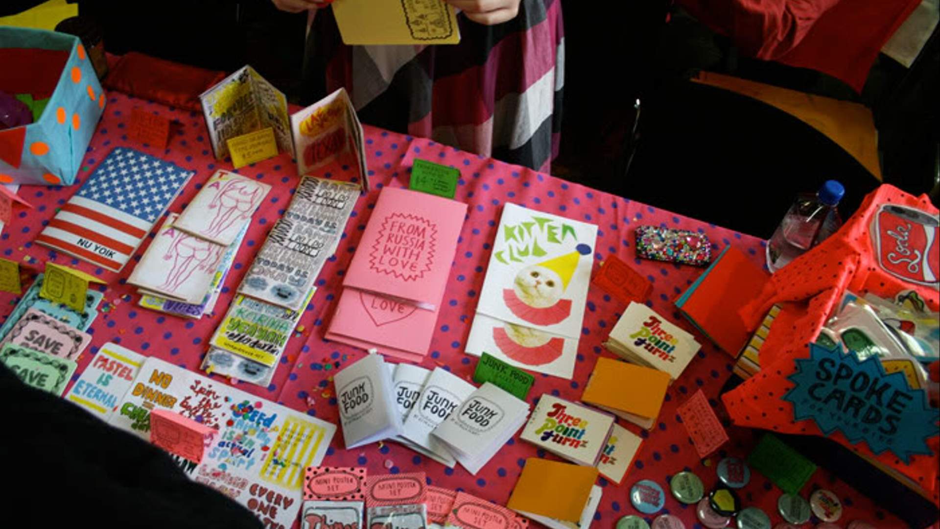 Zine Fair, Sydney