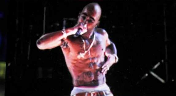 Tupac Resurrected via Hologram at Coachella - Concrete Playground