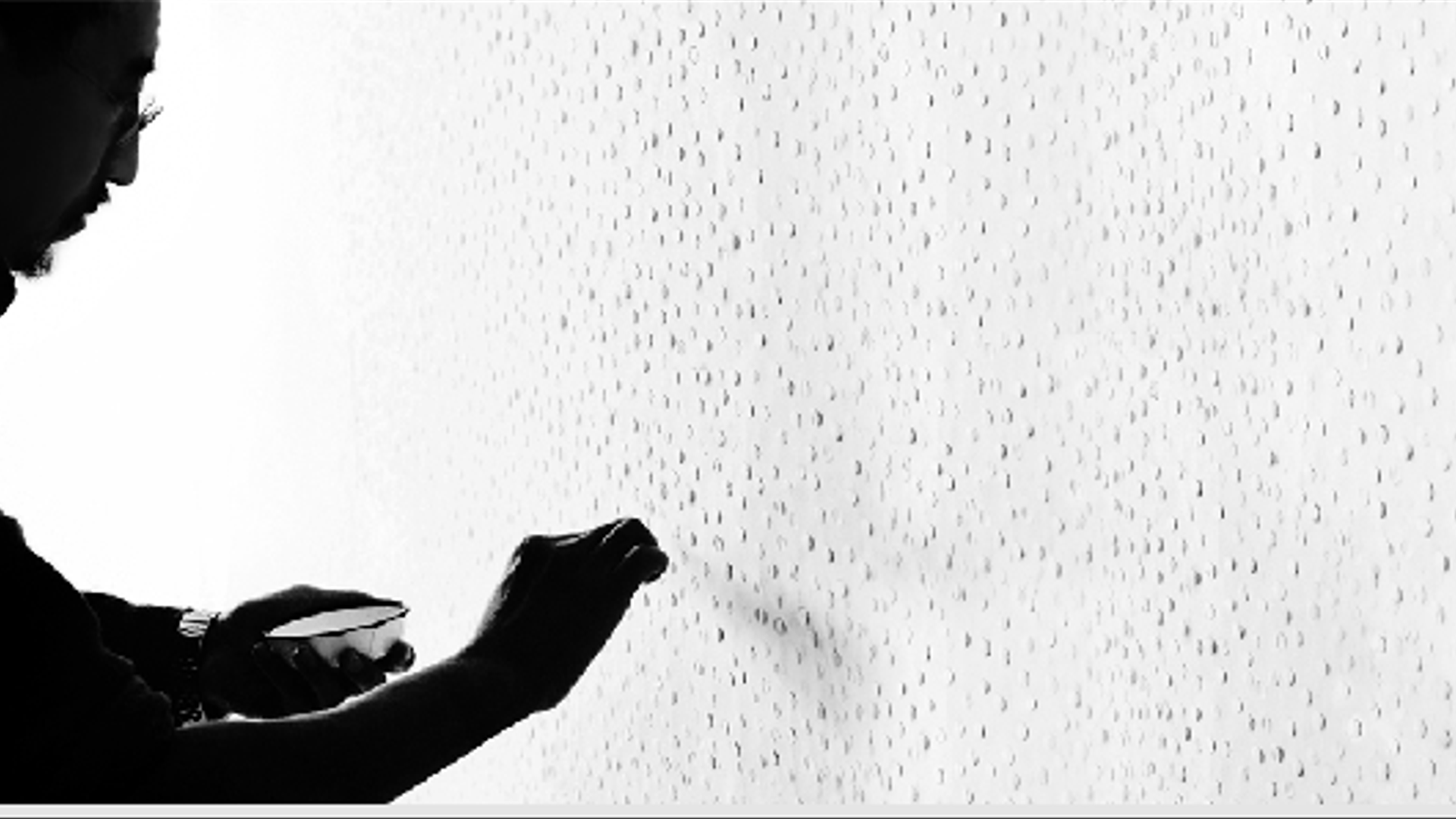 Artist Creates Immense Art with Fingerprints - Concrete Playground