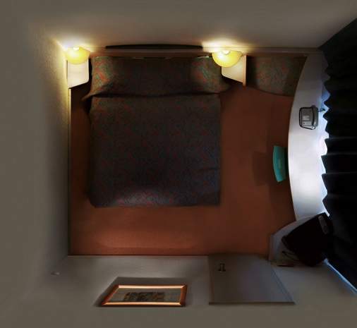 Beautiful Bird’s-Eye View Room Portraits - Concrete Playground ...