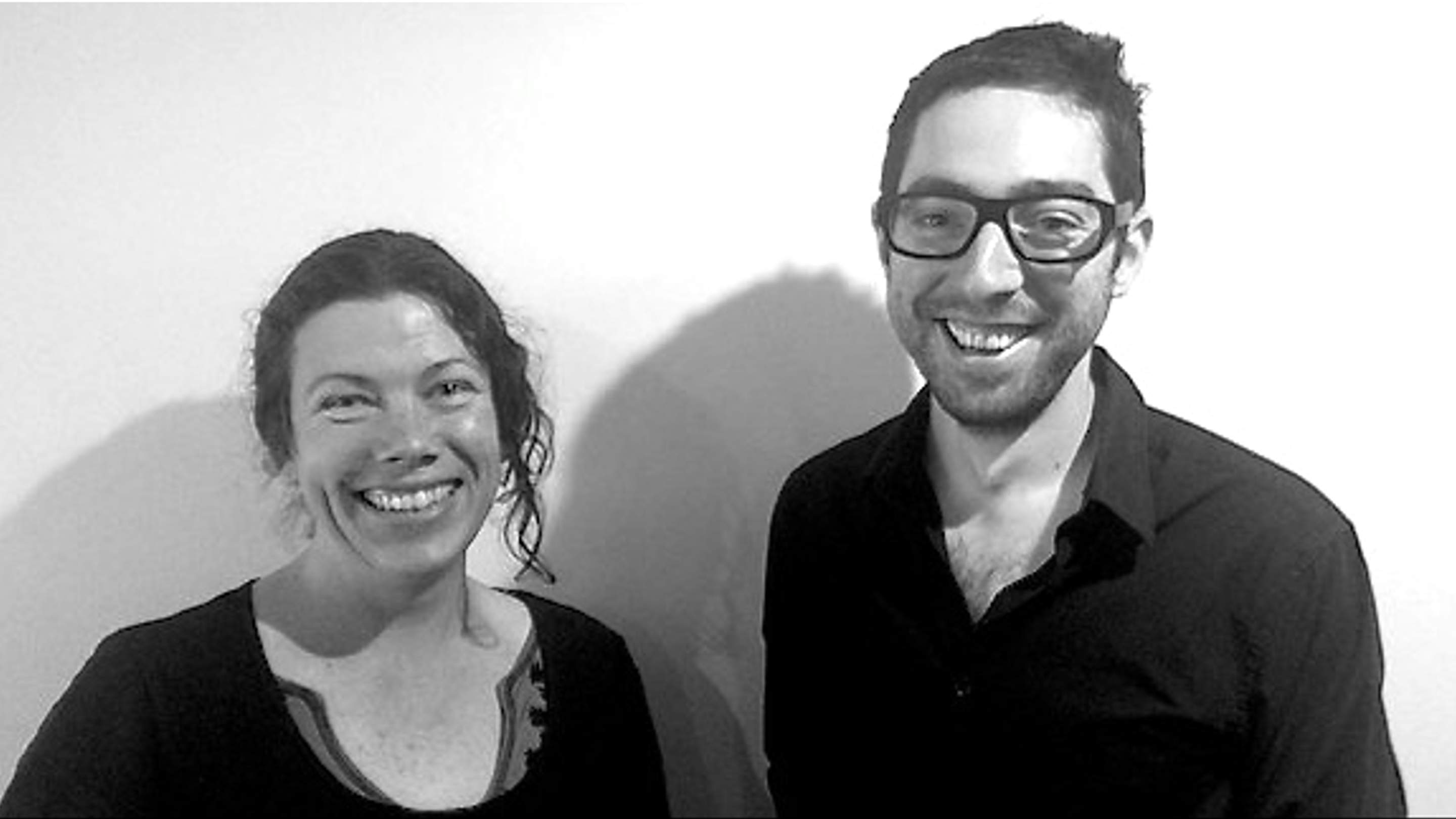 Odd Couple: Jurassic Lounge’s Matt Ravier and Adult Educator Imogen ...