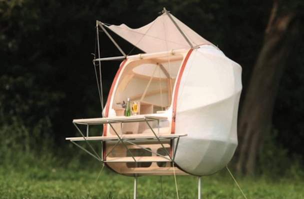 Japanese Firm Designs Mobile Pod Home - Concrete Playground