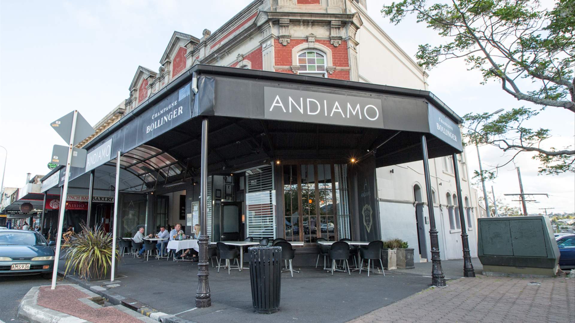 Andiamo, Herne Bay Review