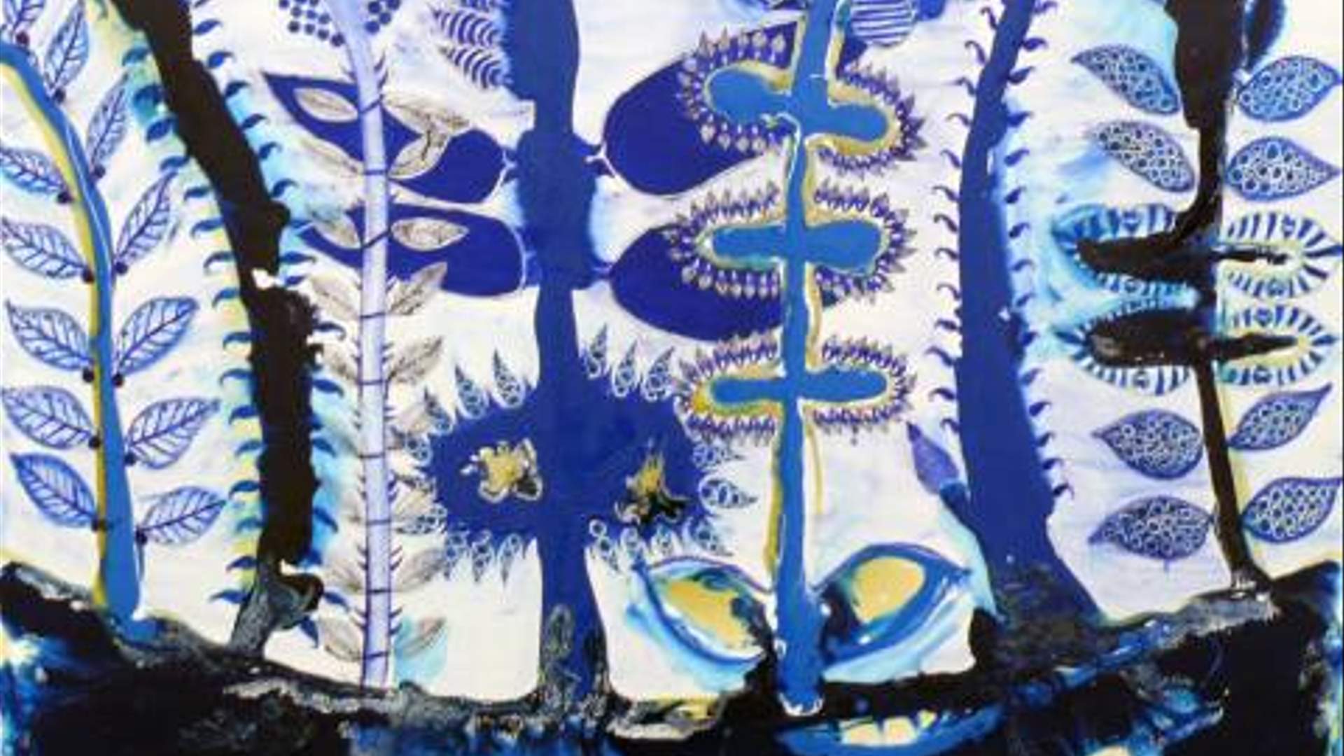 John Pule: The Blue Plateau of Polynesian Memory, Auckland