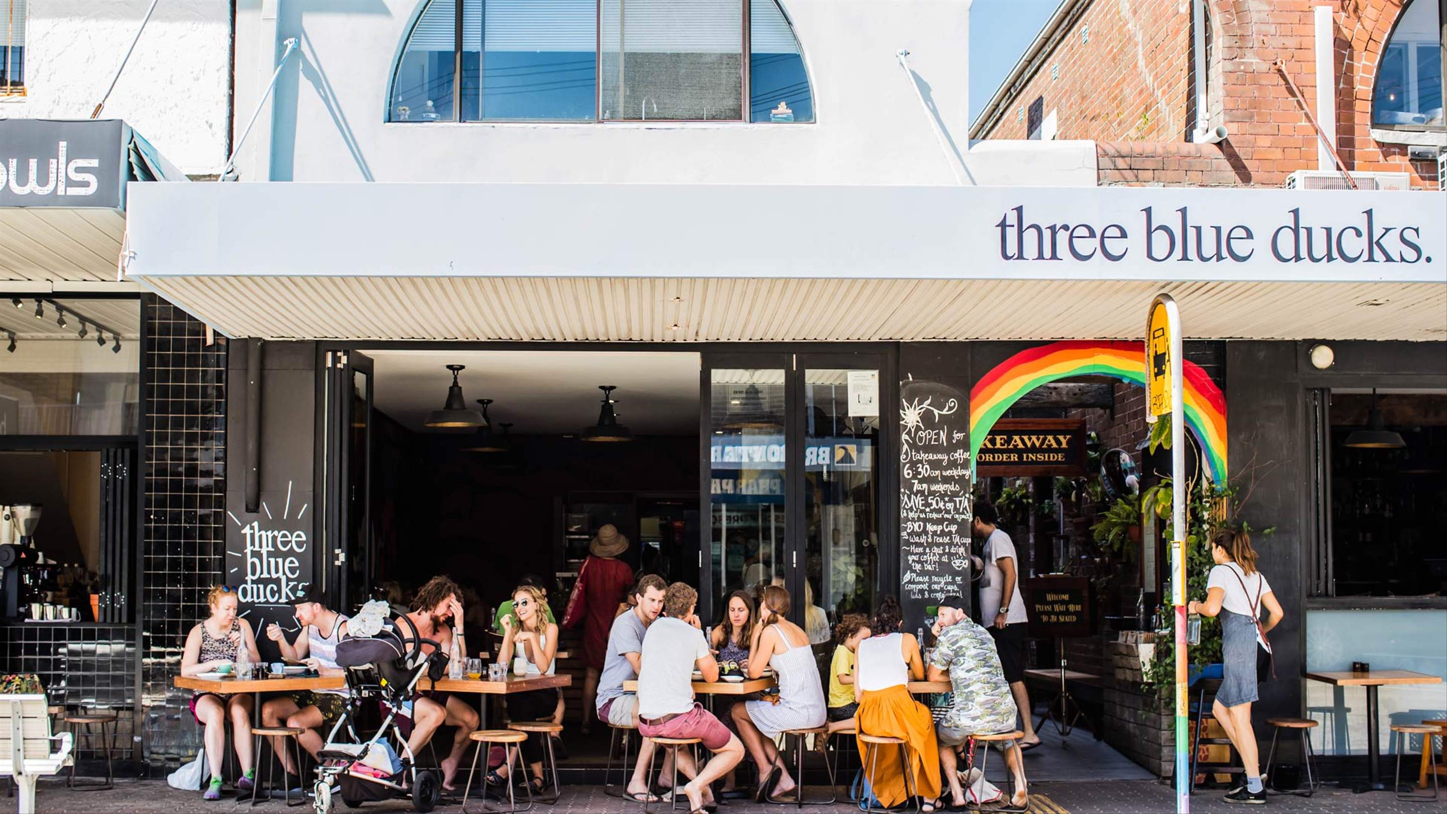 Three Blue Ducks - CLOSED, Bronte Review