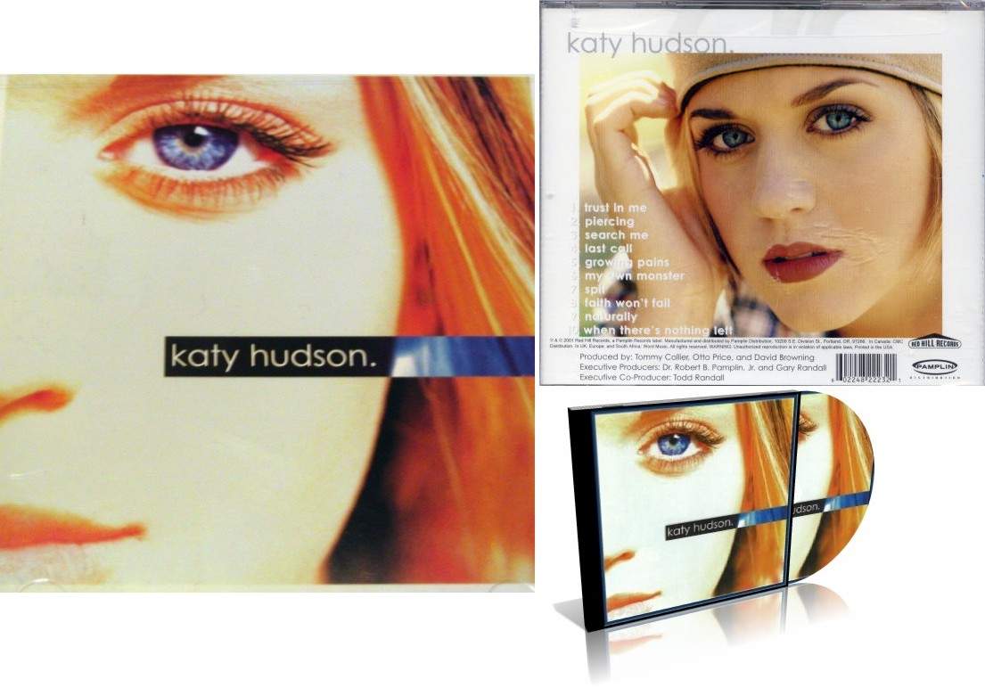 Katy Hudson Album Cover