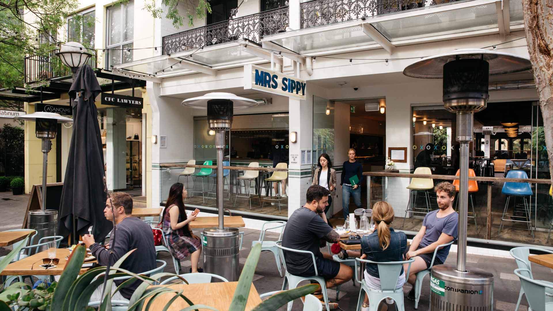 Mrs Sippy - CLOSED, Double Bay Review