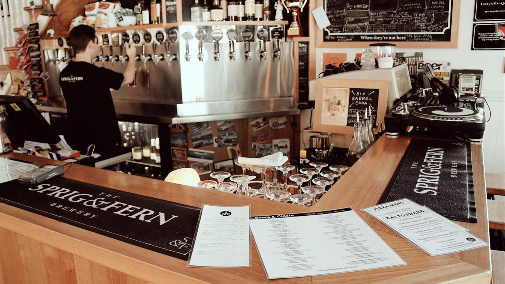 The Sprig & Fern Tavern, Thorndon Review