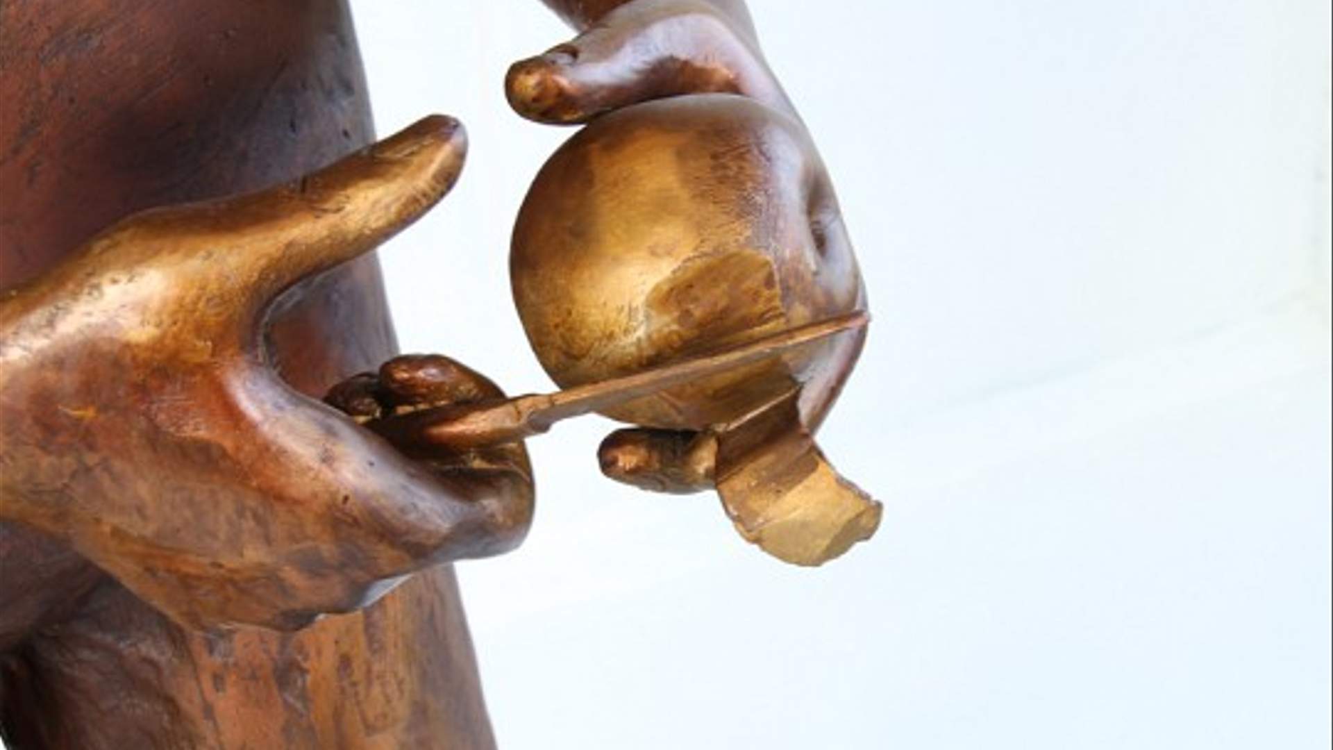 Paul Dibble: The Ghost of the Huia and The Orchard, Auckland