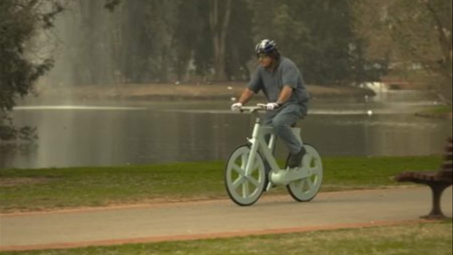 The $9 Bike Made from Recycled Cardboard - Concrete Playground