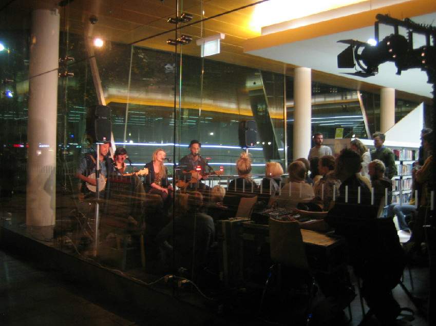 Late-Night Library - Concrete Playground