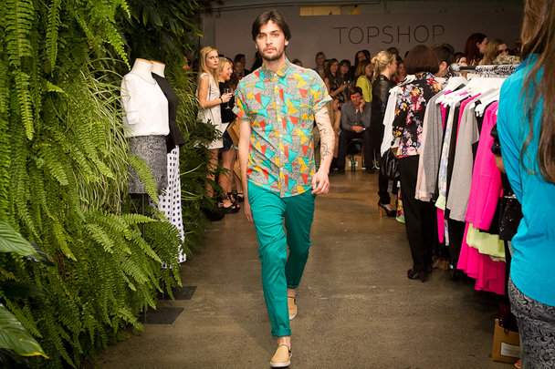 The Department Store Fashion Show Concrete Playground