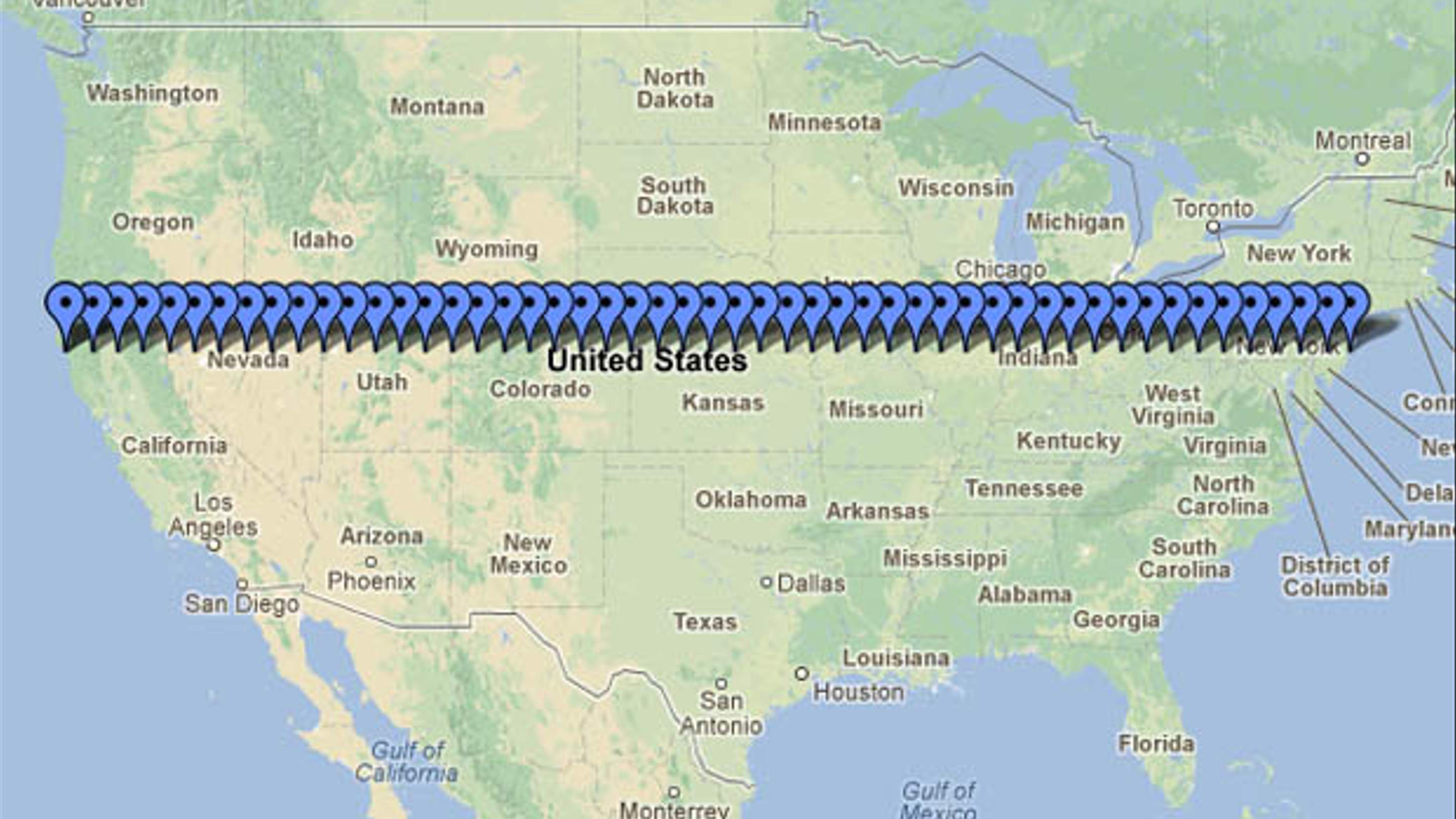 Bruce Myren’s Inspired 40th Parallel Photo Series - Concrete Playground