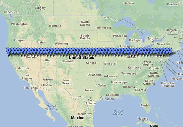 Bruce Myren’s Inspired 40th Parallel Photo Series - Concrete Playground