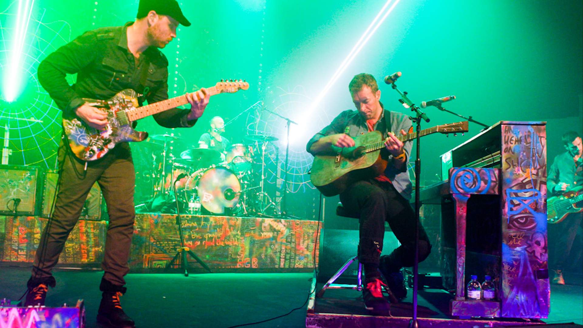 Coldplay - Concrete Playground